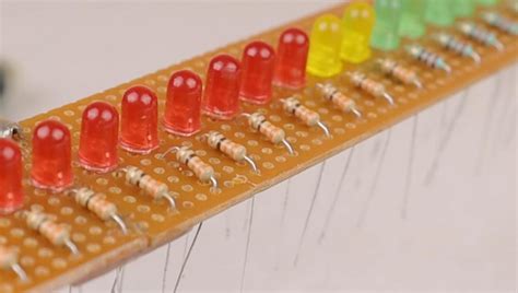 Arduino Pov Vision Clock