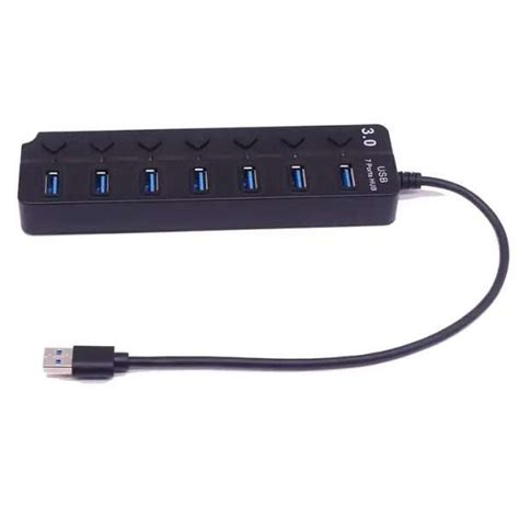 USB Multiple Ports Expansion Splitter Usb Hub 3 0 Splitter 7 Port ShopZtop