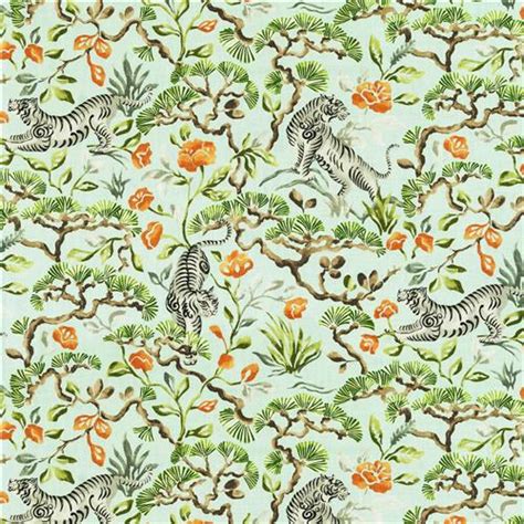 Vern Yip Peri Aqua Fabric