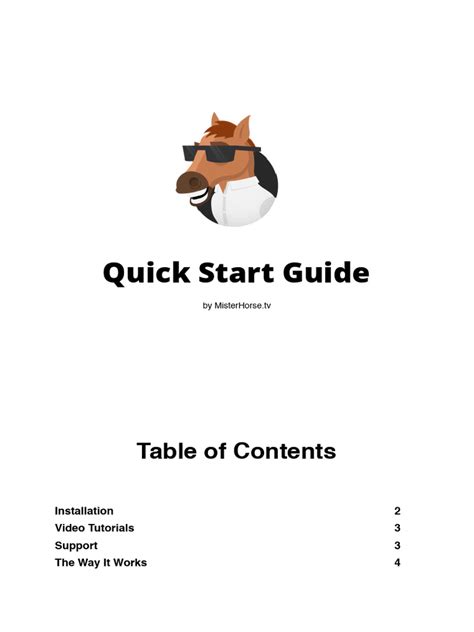 Quick Start Guide Envato 13 Pdf