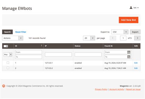 Bot Blocker For Magento 2 Extendware