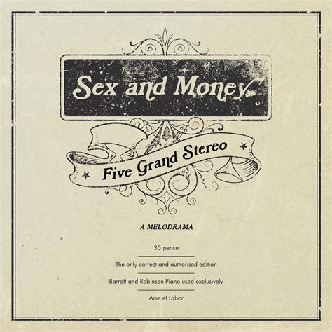 Five Grand Stereo Sex And Money Album — Standard Download