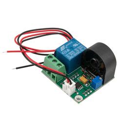 Ac Current Sensor With Relay And Switch Output Short Circuit Protector A Ac Working Voltage V