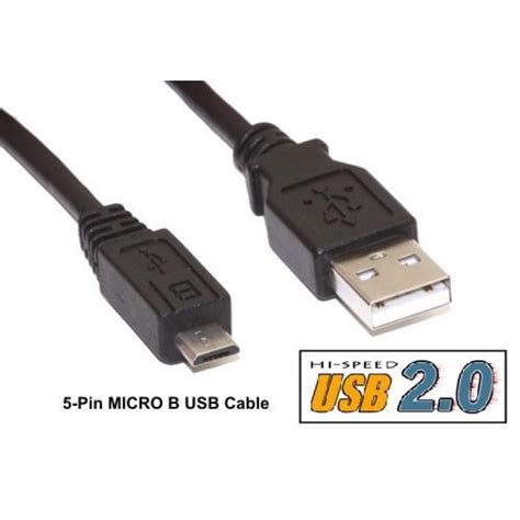 Usb 20 A Male To Micro B Micro Usb Charging And Data Cable 1m15m