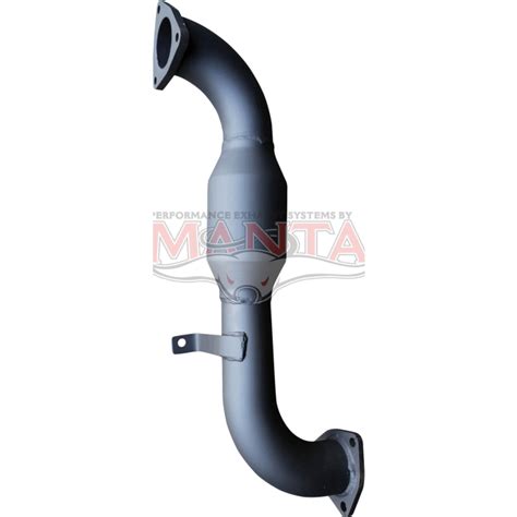 Gu Patrol 3 0l Turbo Diesel 2 1 2in Dump Pipe With Hiflow Cat Joonalup Exhaust Brake Centre