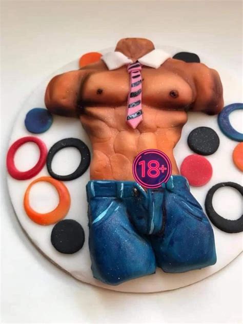 Sexy Man Cakes