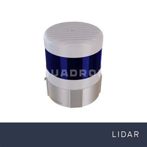 Sensor Jarak Lidar Prime Untuk Pengukuran Jarak Dan Pemetaan Quadron