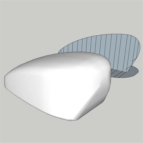Skill Builder Modeling Organic Shapes Can Be Trickier Than It Sounds Sketchup 3ddesign