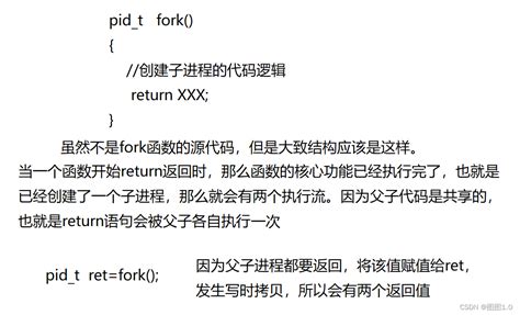 深入理解fork进程状态 fork进程 CSDN博客