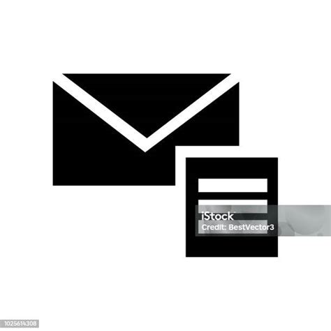 오픈 메일 아이콘 벡터 기호와 기호 흰색 배경 오픈 메일 로고 개념에 고립 0명에 대한 스톡 벡터 아트 및 기타 이미지 0명 공란 디자인 Istock