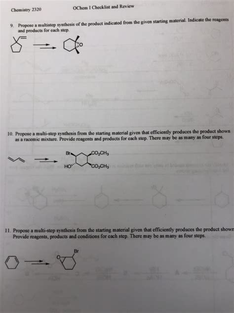 Solved Propose A Multistep Synthesis Of The Product