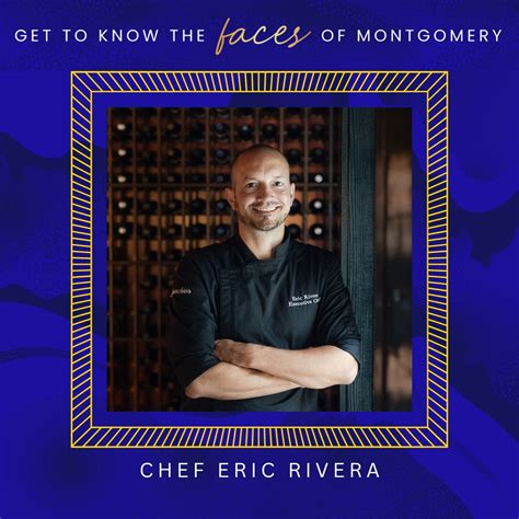 Chef Eric Rivera And Vintage Hospitality Group Are Making Waves In Montgomerys Dining Scene