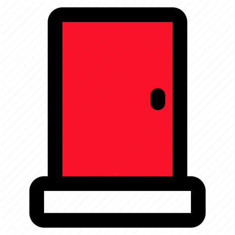 Door Logout Exit Log Out Icon Download On Iconfinder