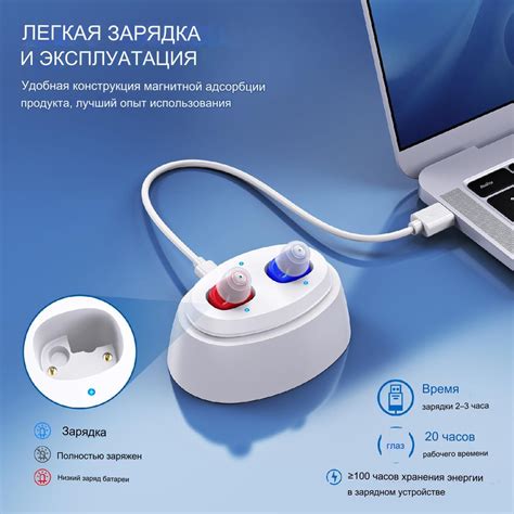 Скрытый слуховой аппарат мини усилитель звука звукосборник перезаряжаемый купить с