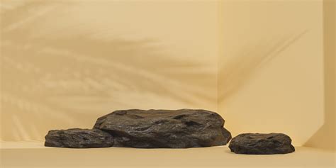 화장품 개념 여름 테마로 3d 연단을 조롱합니다 기하학적 모양 추상적인 배경입니다 3d 렌더링 일러스트레이션 0명에 대한 스톡 사진 및 기타 이미지 Istock