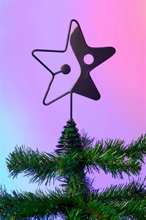 Good Vibes Tree Topper Urban Outfitters