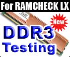 DDR4 DDR3 SDRAM Computer Memory Tester