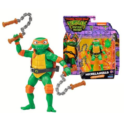 Фигурка Костенурка Нинджа 11см Многоцветна Emag Bg