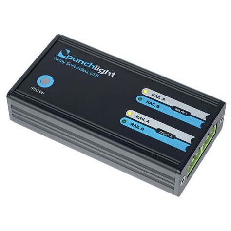 Punchlight Relay SwitchBox USB Thomann UK