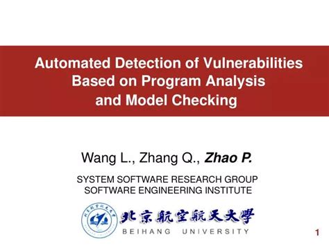 Ppt Automated Detection Of Vulnerabilities Based On Program Analysis
