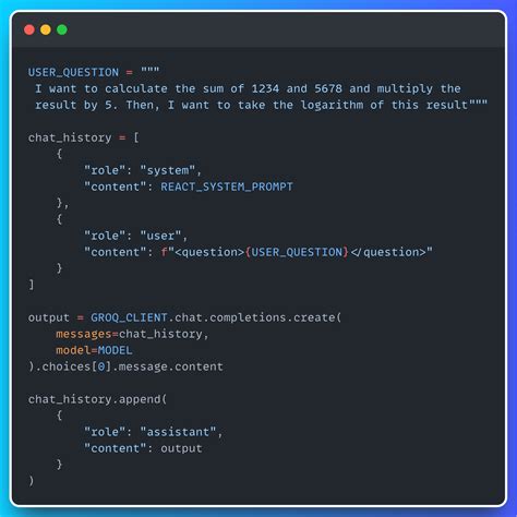 Building A React Agent From Scratch