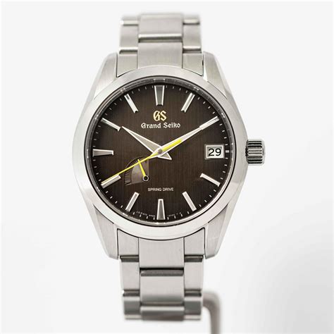 Grand Seiko Special Edition Soko Shadow Gray Spring Drive Stainless