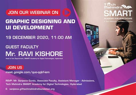 Webinar On Graphic Designing And Ui Development