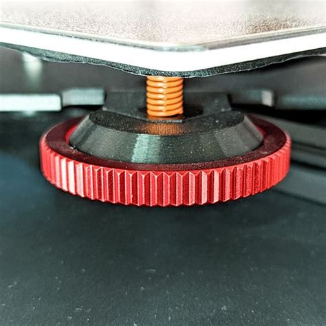 🛏️ Bed Leveling Wheel Lock For Creality Cr10 Smart Pro By Maxprobe For