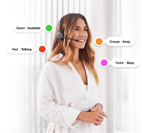 Wildix LED Wired And Bluetooth Business Headsets