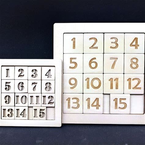 Wood Block Puzzle Etsy