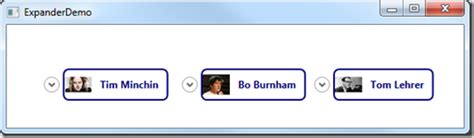 Wpf Expander Basics Ged Meads Blog Vbcity The Net Developer Community