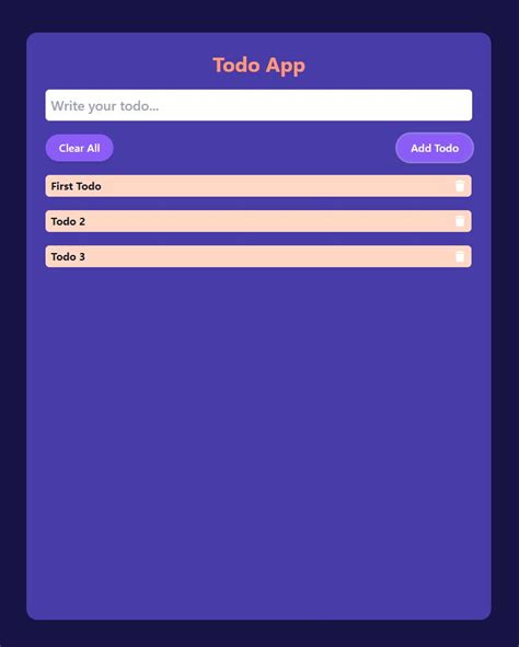 How I Built A To Do App With Javascript Sabbir Hosen Posted On The Topic Linkedin