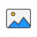 Dashboard UI Vol Colored Icons By Western Venture Partners LLC