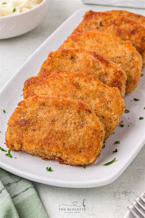 Recipe Breaded Pork Chops Fried Xjgo