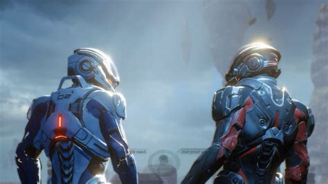 Mass Effect Andromeda Lets Play Part 2 Youtube