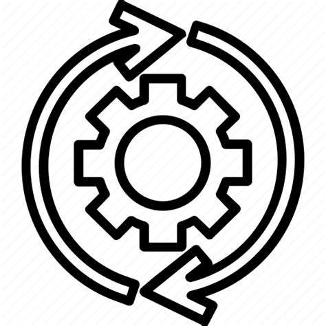 Agile Iterations Management Organize Icon Download On Iconfinder