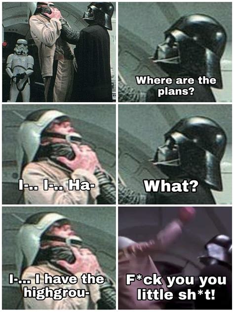 Darth Vader Choke Meme