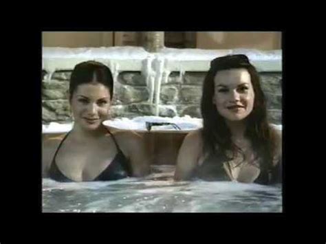 Nestea Snowman Hot Tub Commercial Cool To The Core Youtube
