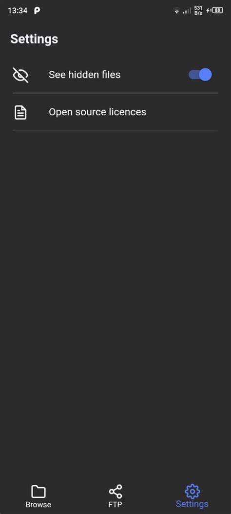 A Simple File Explorer Made With Flutter