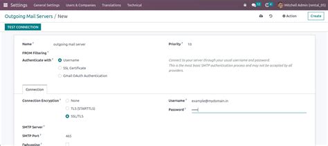 Emails Email Alias Odoo 16 Development Book