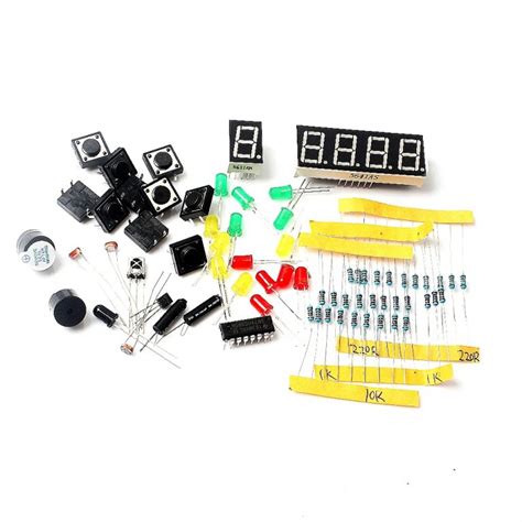 Uno R3 Project Advanced Starter Kit With Tutorial For Arduino Multi Yoibo