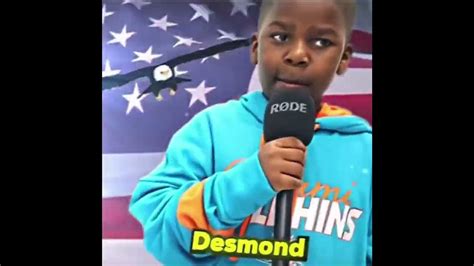 Desmond Benjamin Youtube