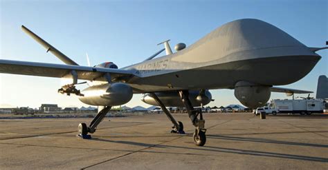 Us Marines Display Emerging Mq 9 Reaper Rpa C