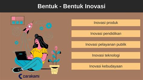 Mengenal Pengertian Inovasi Manfaat Bentuk Serta Contoh Contohnya