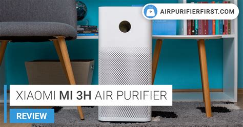 A Smart & Efficient Air Purifier Review: The Xiaomi Mi 3H