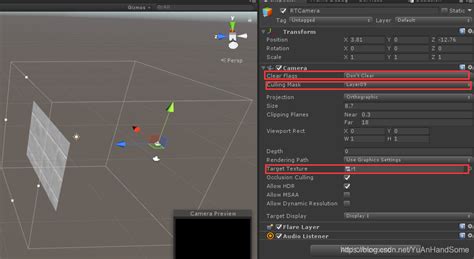 Unity Rendertexture实现 刮彩票、橡皮擦、擦除效果（3d物体）unity 擦除效果 Csdn博客