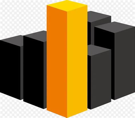 立体柱形信息图表png图片素材下载 图片编号9707801 Png素材网