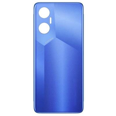 Back Panel Cover For Tecno Pova Neo G Blue Maxbhi Com
