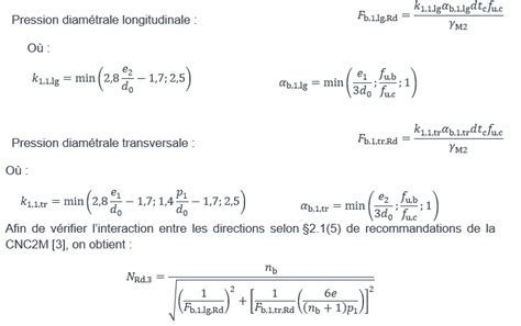 Assemblage Dune Simple Cornière En Traction Sur Un Gousset 1 Méthodologie