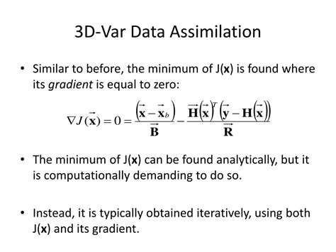 Ppt Data Assimilation Methods Powerpoint Presentation Free Download Id 3528034